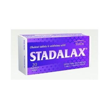 STADALAX POR 5MG TBL OBD 20 od 38 Kč - Heureka.cz