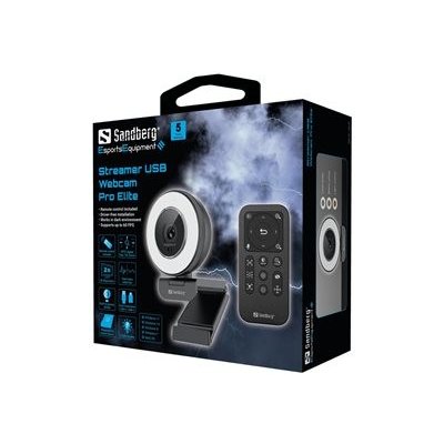 Sandberg Streamer USB Webcam Pro Elite od 1 890 Kč - Heureka.cz