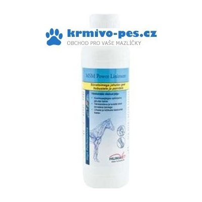MSM Power Liniment 1000 ml od 389 Kč - Heureka.cz