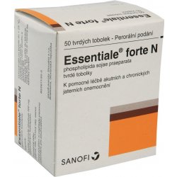 Essentiale Forte N por.cps.dur.50 lék volně prodejný - Nejlepší Ceny.cz