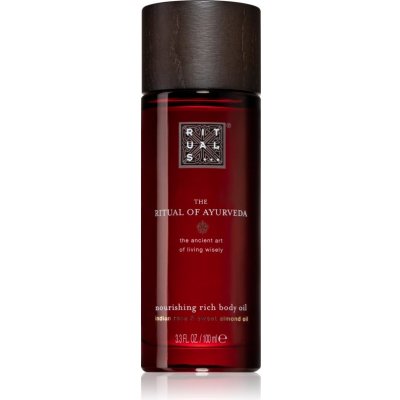 Rituals The Ritual Of Ayurveda Rich Body Oil bohatý tělový olej 100 ml ...
