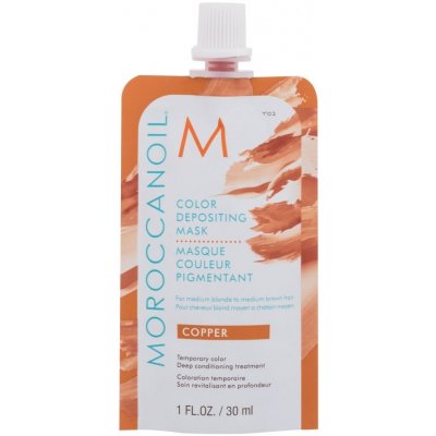 Moroccanoil Copper Color Depositing Mask 30 ml od 149 Kč - Heureka.cz