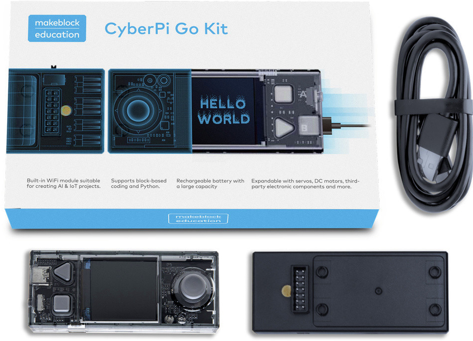 Makeblock Education CyberPi Go Kit - IoT mikropočítač pro výuku ...