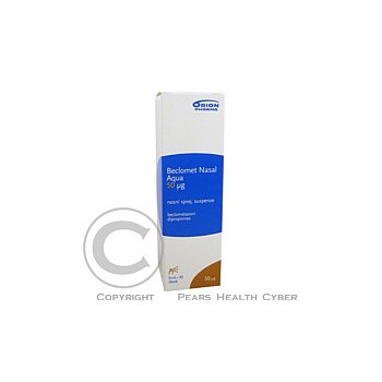 BECLOMET NASAL AQUA 50MCG/DÁV NAS SPR SUS 1X9ML/70DÁV od 157 Kč ...