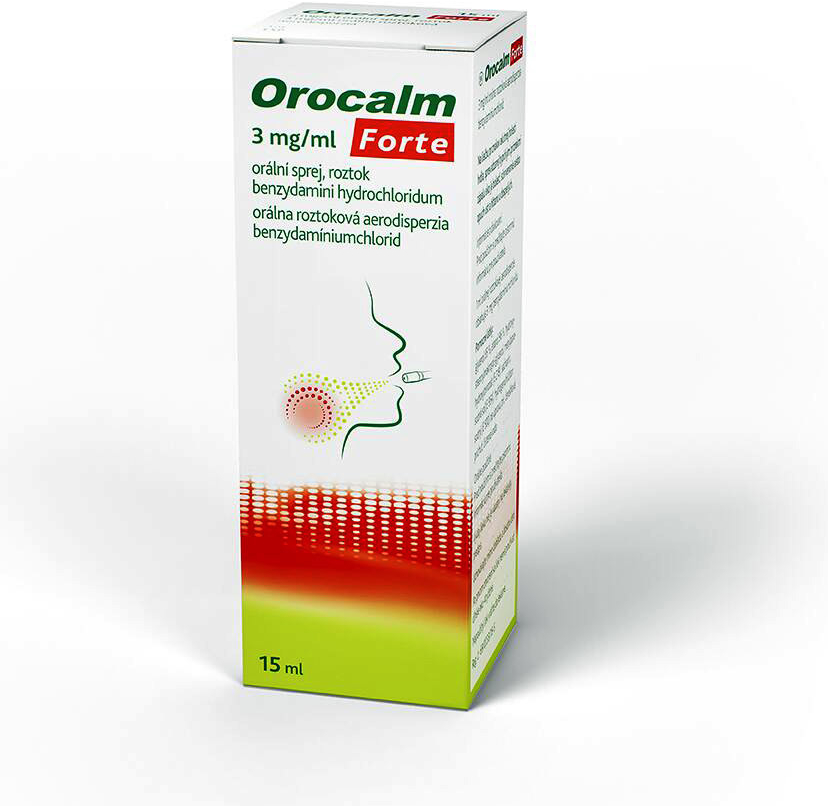 OROCALM FORTE ORP 3MG/ML ORM SPR SOL 1X15ML od 114 Kč - Heureka.cz