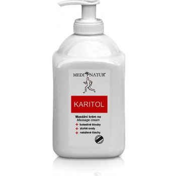 Dr. Gaye Karitol Krém na bolest zad, kloubů a svalů 500 ml od 689 Kč ...