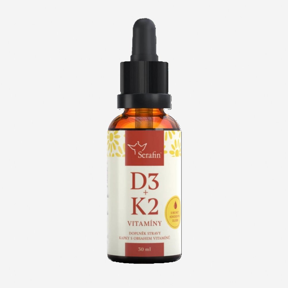 Sanct Bernhard Vitamín D3 + K2 kapky 30 ml | Srovnanicen.cz