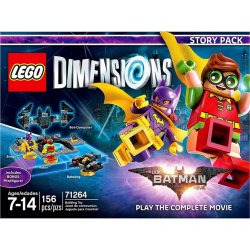 Lego Dimensions 71264 Batman Movie Story Pack alternativy - Heureka.cz