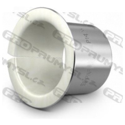 Permaglide PAF 08095 P14 přírubové kluzné pouzdro, ocel-PTFE/ZnS ...