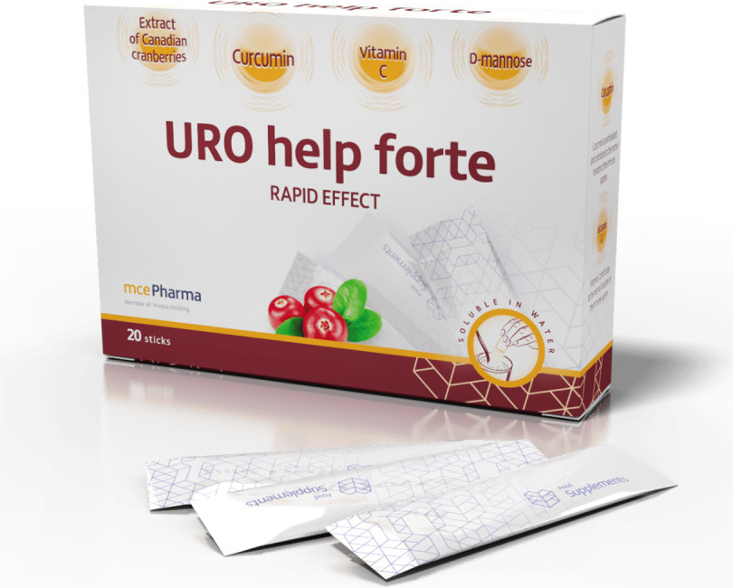 URO help Forte 20 sticků od 389 Kč - Heureka.cz