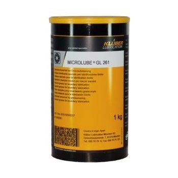 Klüber Microlube GL 261 1 kg od 4 051 Kč - Heureka.cz