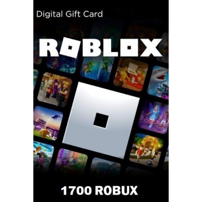 Roblox herní měna 1700 Robux od 600 Kč - Heureka.cz