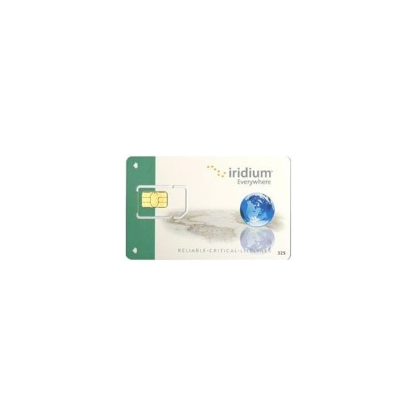 Předplacená SIM karta IRIDIUM (kredit 100 minut/platnost 30 dnů) od 6 ...