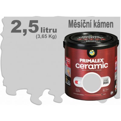 Primalex Ceramic Měsíční kámen 2,5 l od 519 Kč - Heureka.cz