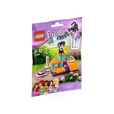 LEGO® Friends 41018 Hřiště pro kočky od 199 Kč - Heureka.cz