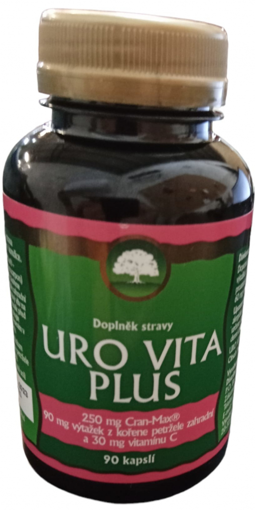 Uro Vita Plus 90 kapslí od 49 Kč - Heureka.cz
