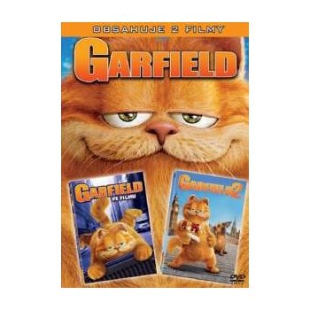 Garfield 1+2 DVD od 399 Kč - Heureka.cz