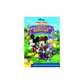 Mickey Mouse Clubhouse - Detective Minnie DVD od 157 Kč - Heureka.cz