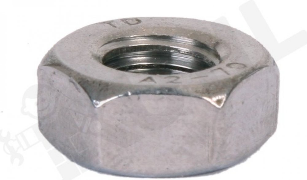 Matice přesná nerez A2, DIN 934 - M3 – Zboží Mobilmania