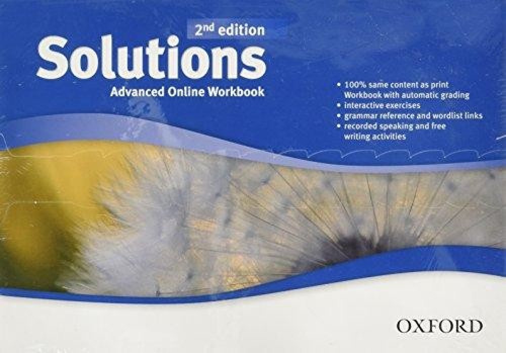 Solutions 2nd Edition Advanced Online Workbook Oxford English Testing ...