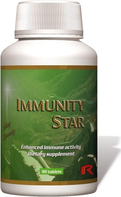 Starlife Immunity Star 75 kapslí od 936 Kč - Heureka.cz