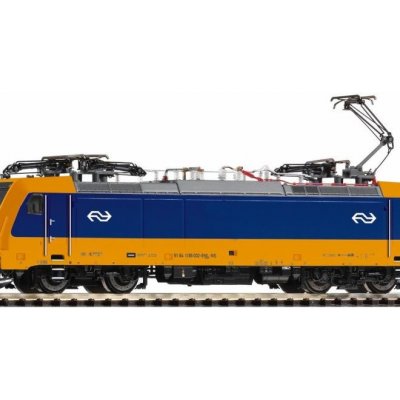 Piko Elektrická lokomotiva BR 186 Traxx 2 se 4 pantografy NS VI 59962 ...
