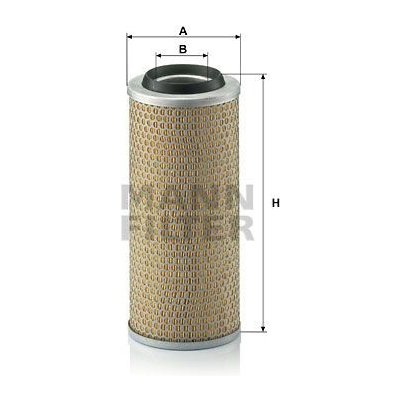 Vzduchový filtr MANN-FILTER C 15 124/1 C 15 124/1 od 416 Kč - Heureka.cz
