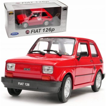 WELLY FIAT 126P Batole PRL AUTO model v měřítku 1:21 od 565 Kč - Heureka.cz