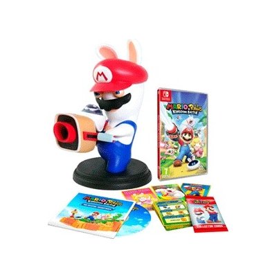 Mario Rabbids: Kingdom Battle (Collector's Edition) od 1 990 Kč ...
