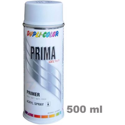 Dupli-Color Prima Primer antikorozní sprej základ 500 ml šedý od 140 Kč ...