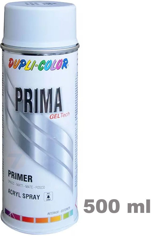 Dupli-Color Prima Primer antikorozní sprej základ 500 ml šedý od 140 Kč ...
