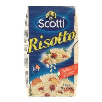 Riso Scotti Risotto rýže 1 kg od 80 Kč - Heureka.cz