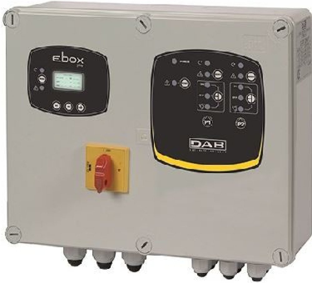 DAB Elektronický ovládací panel E.BOX PLUS 230-400V/50-60 (60163215 ...