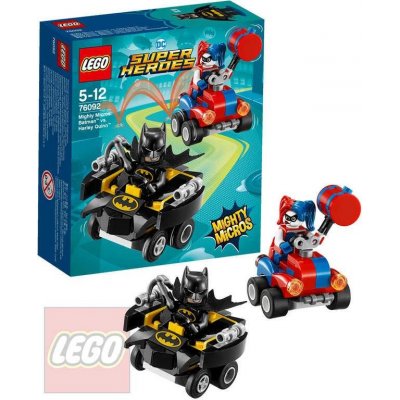 LEGO® Super Heroes 76092 Mighty Micros: Batman vs. Harley Quinn od 179 ...