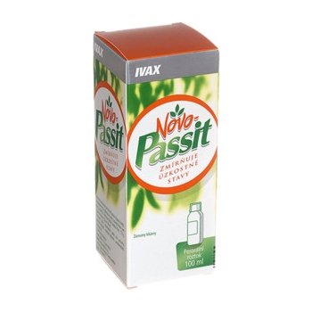 NOVO-PASSIT POR 77,5MG/ML+40MG/ML POR SOL 100ML od 83 Kč - Heureka.cz