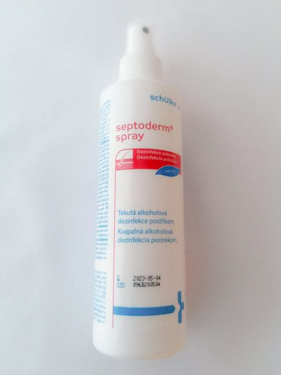 Septoderm spray s rozprašovačem 250 ml od 145 Kč - Heureka.cz