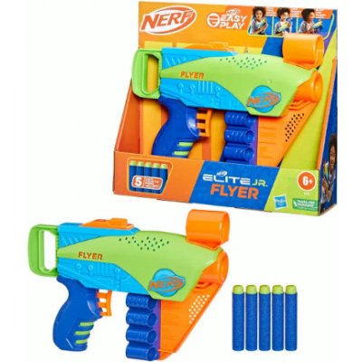 Pistole Nerf Easy Play Elite Jr. Racer od 228 Kč - Heureka.cz