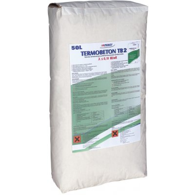TERMOBETON TB2 50l od 219 Kč - Heureka.cz
