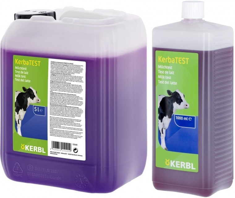 Kerba Mastitis Test 1 L od 152 Kč - Heureka.cz