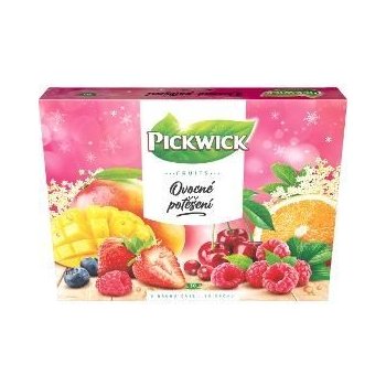Pickwick Mix Box Ovocné potěšení 120 g od 169 Kč - Heureka.cz