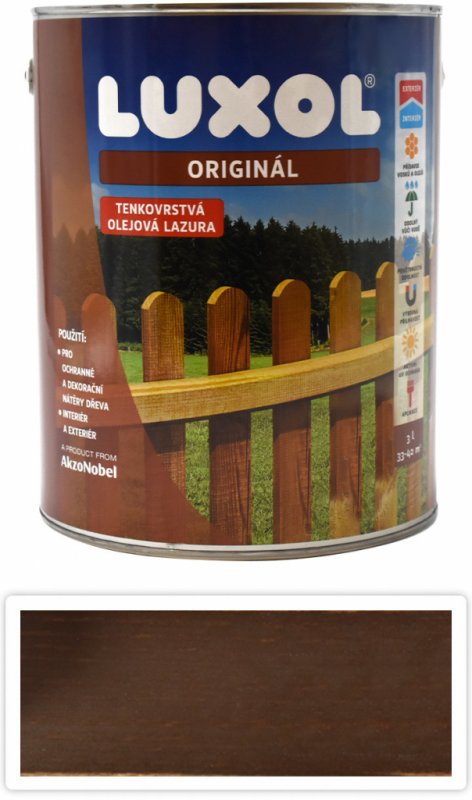 Luxol Originál 3 l palisandr od 447 Kč na Hledejceny.cz