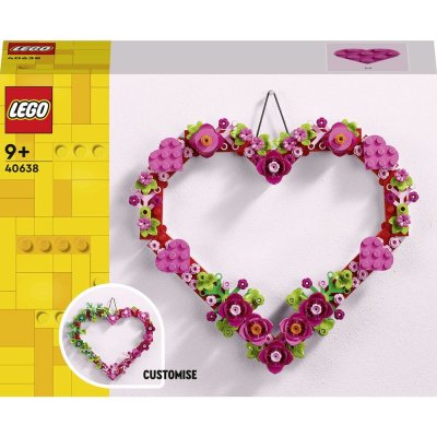 LEGO® 40638 Ozdoba ve tvaru srdce od 229 Kč - Heureka.cz