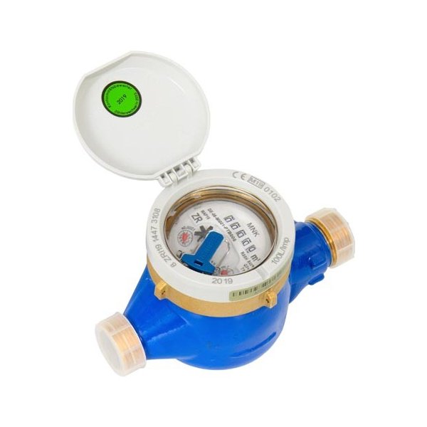 ZENNER SV MNK-N domovní vodoměr 1" studená voda DN25 L=260 Q=10 od 1 912 Kč - Heureka.cz