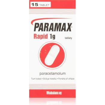 PARAMAX RAPID POR 1G TBL NOB 15 od 56 Kč - Heureka.cz