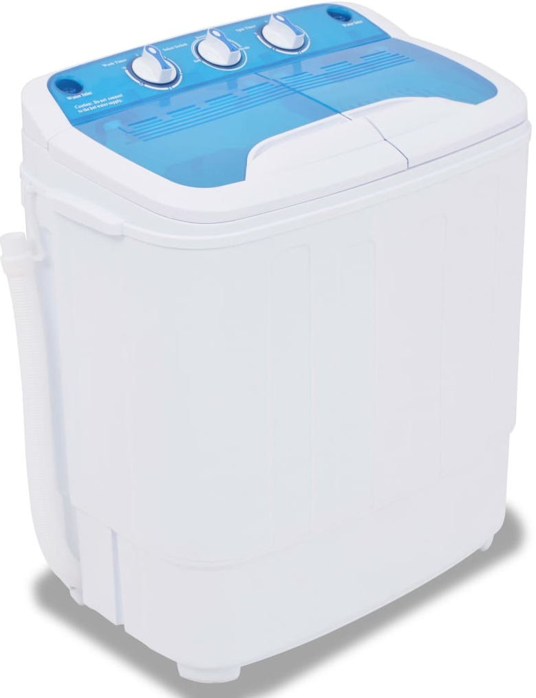 Petrashop Mini pračka, dva bubny, 5,6 kg od 4 631 Kč - Heureka.cz