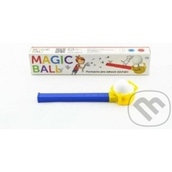 SEVA MAGIC BALL kouzelný míček foukací hlavolam 2 barvy v krabičce 22x4 ...