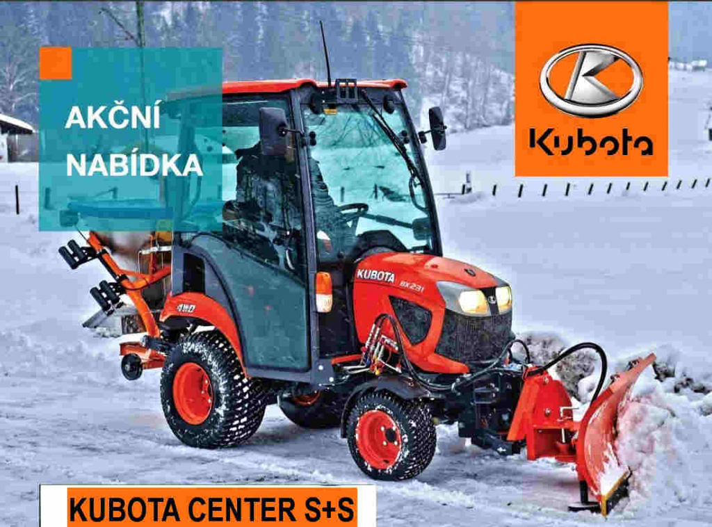 Kubota BX 261 H Cab Winter 2021 kub_bx_261 H Cab zima od 767 140 Kč ...