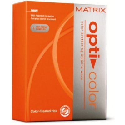 Matrix Opti Wave trvalá pro přírodní odolné vlasy 3 x 250 ml od 445 Kč ...