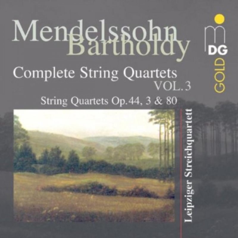 Mendelssohn-Bartholdy Felix: Complete String Quartets Vol. 3 CD – Zboží Mobilmania