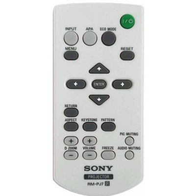 Dálkový ovladač Sony RM-PJ7, RM-PJ8 od 1 240 Kč - Heureka.cz